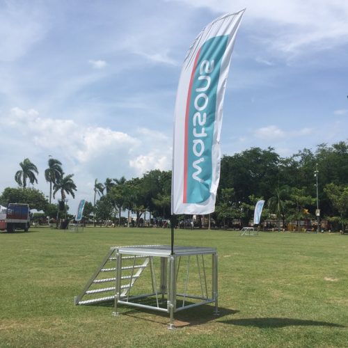 Photo Of Single Stage Ladder – Kamco Aluminium Sdn Bhd