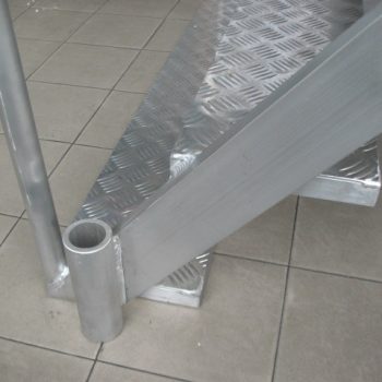 Photos of Stage and Side Ladder – Kamco Aluminium Sdn Bhd