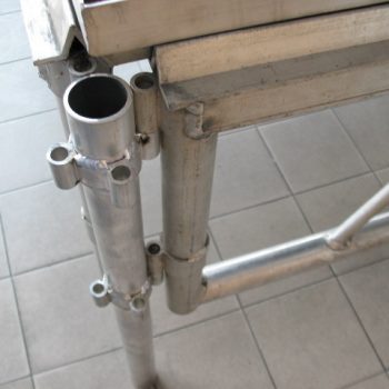 Photos of Stage and Side Ladder – Kamco Aluminium Sdn Bhd